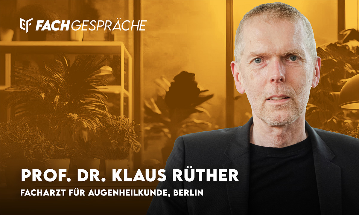 Prof. Dr. Klaus Rüther – Diagnostik bei erblichen Netzhauterkrankungen ...